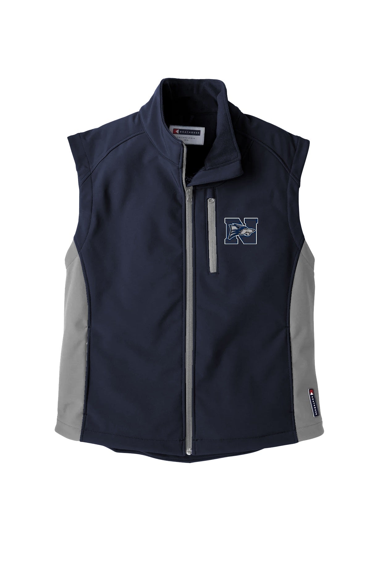 Men's Custom Equinox Soft Shell Vest | Boathouse Sports – Boathouse ...